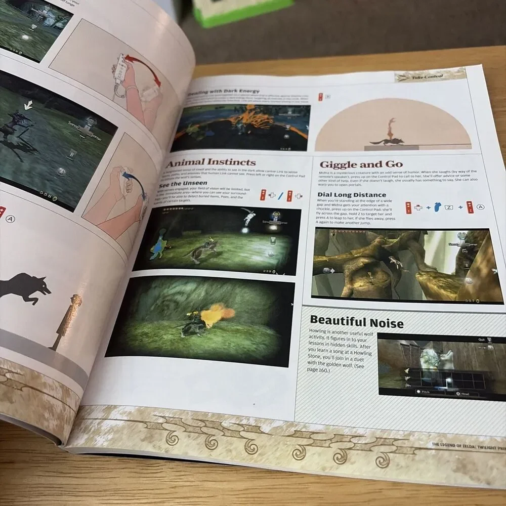 Other | The Legend Of Zelda Twilight Princess Nintendo Power Strategy ...
